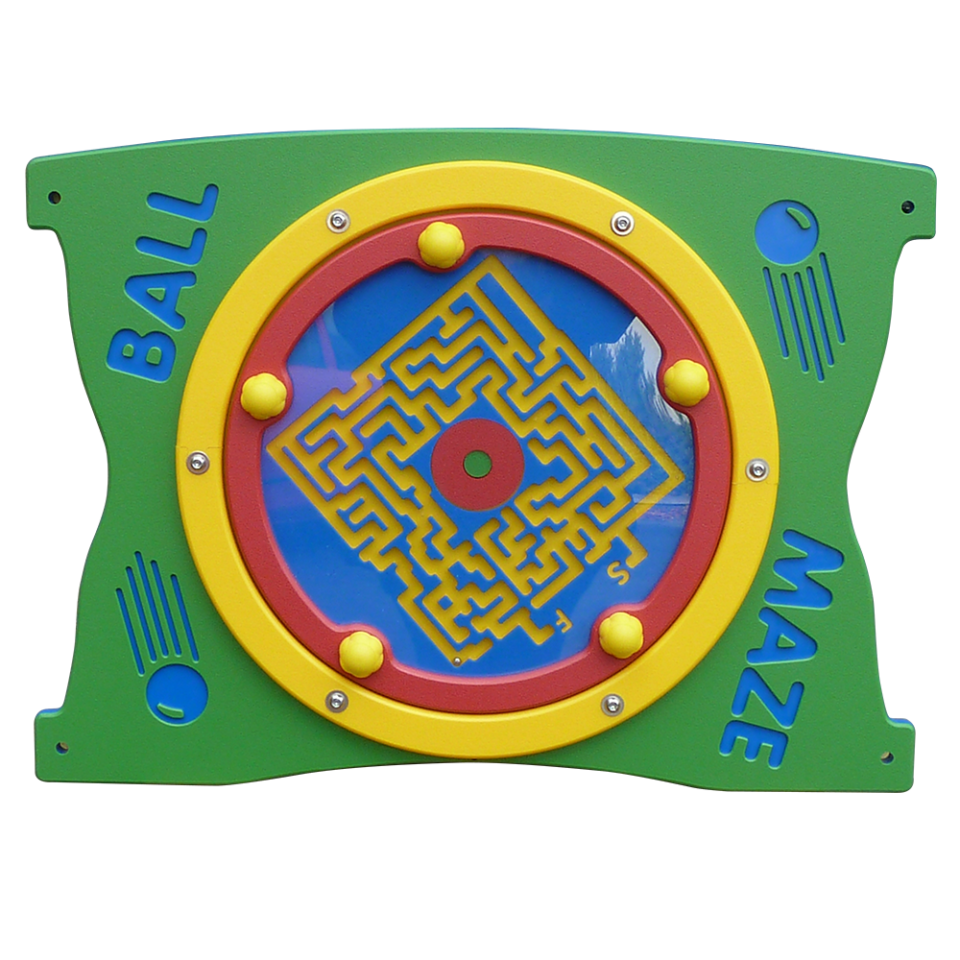 Activity Panel - Ball Maze - Playtime By Fawns