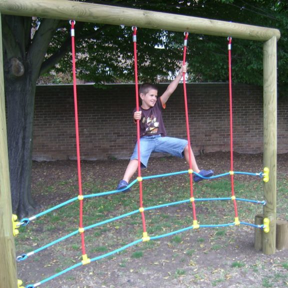 Arch Rope Crossing - Playtime By Fawns