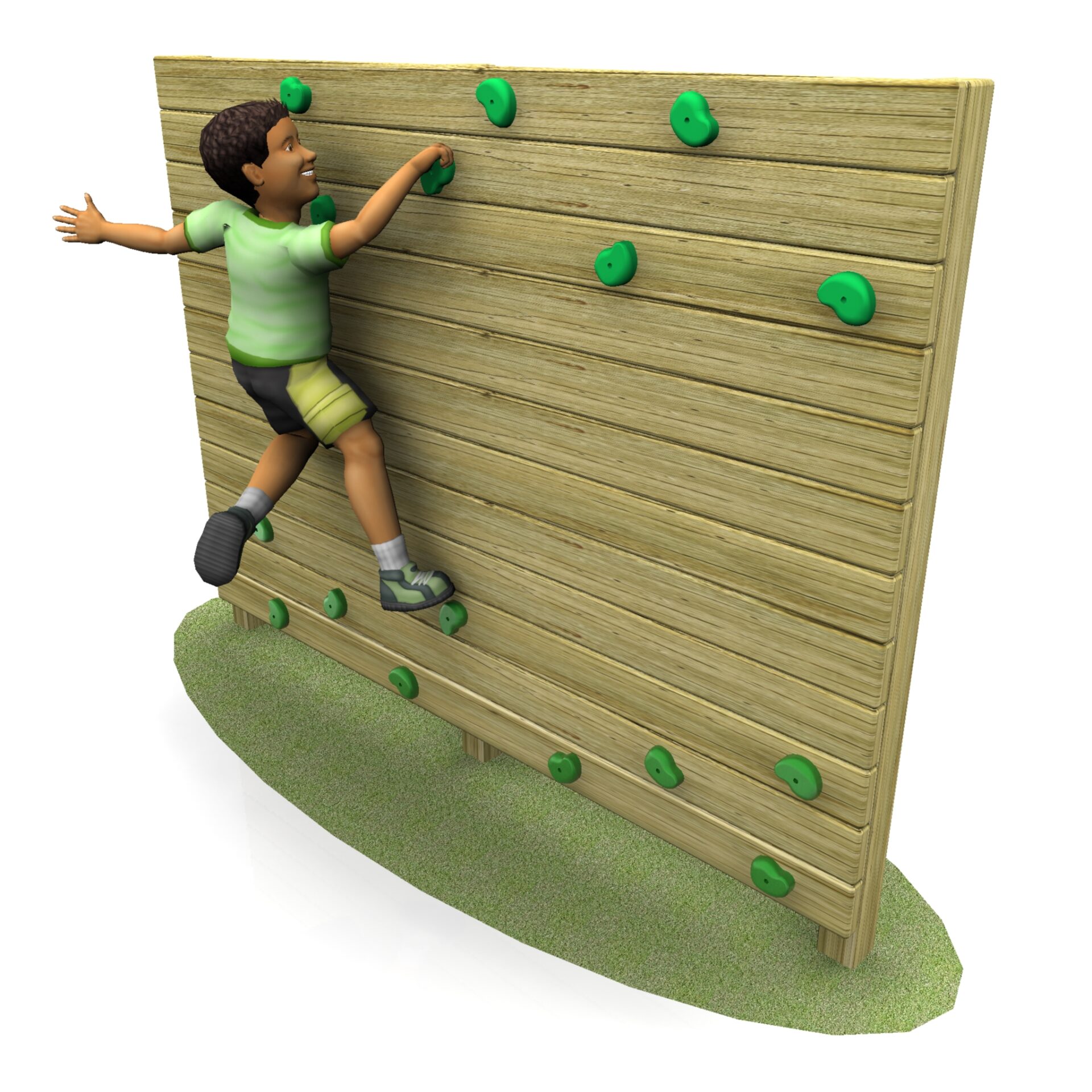 Climbing & Traverse Walls - Playtime By Fawns