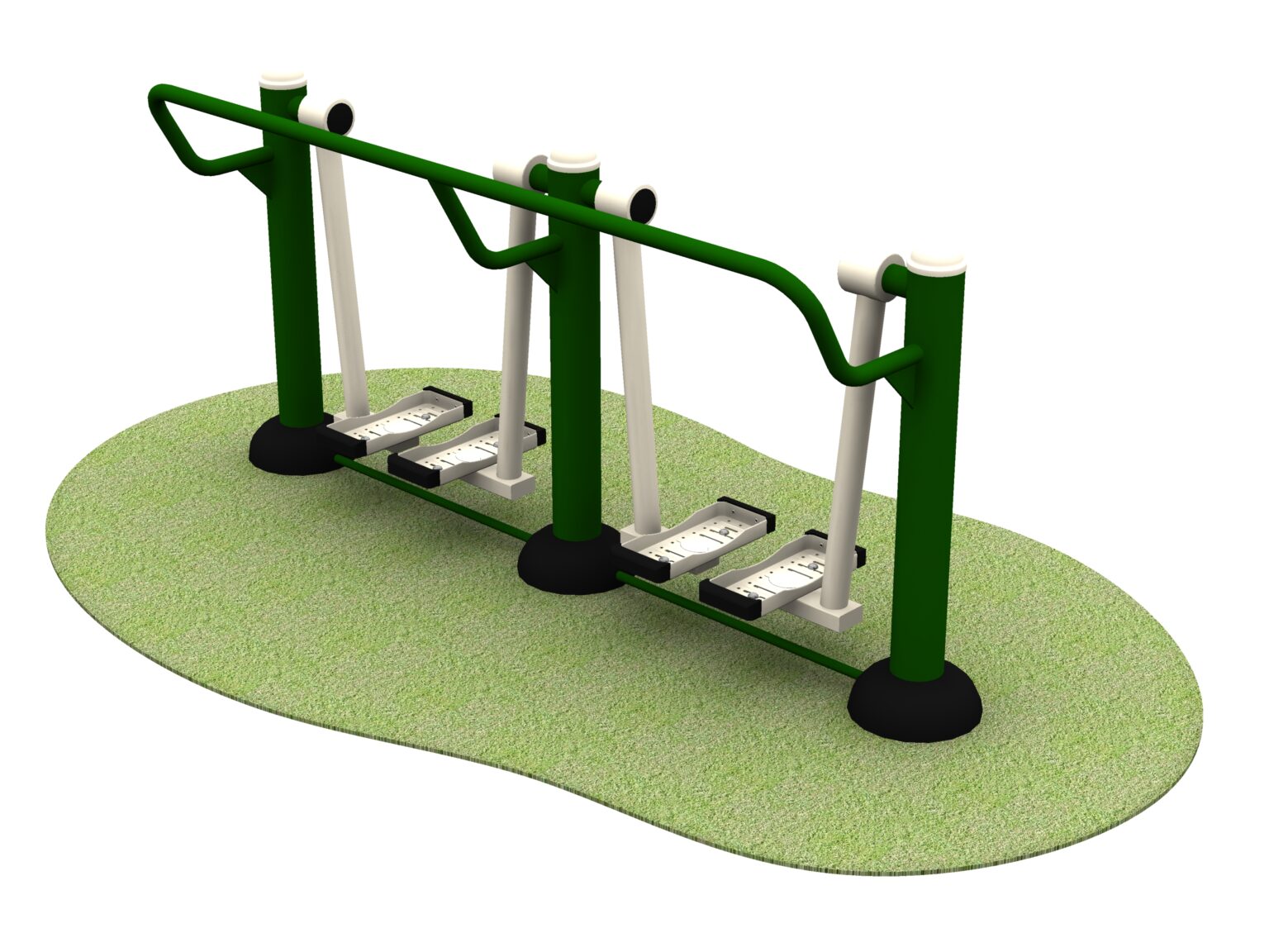 Outdoor Gym Equipment - Playtime By Fawns