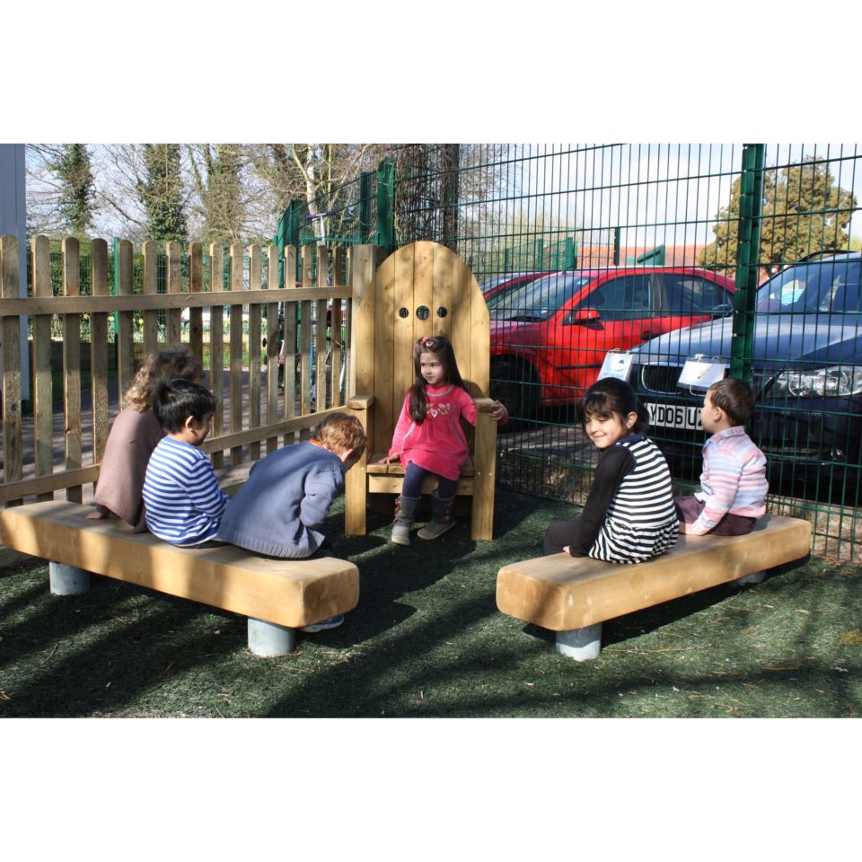 1500mm Jumbo Bench - Playtime By Fawns