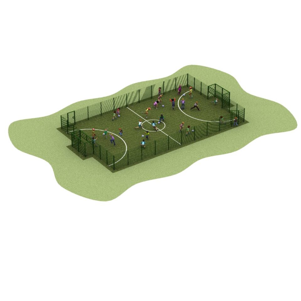 Multi-Use Games Area - Playtime By Fawns