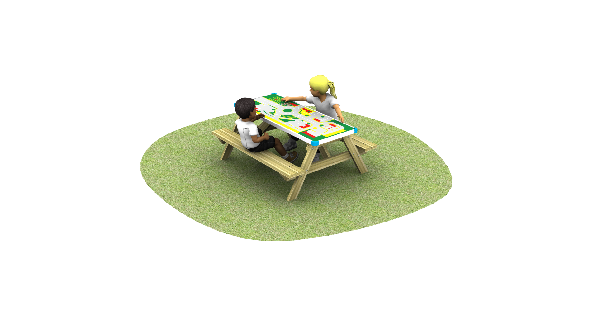 Gameboard Tables - Playtime By Fawns