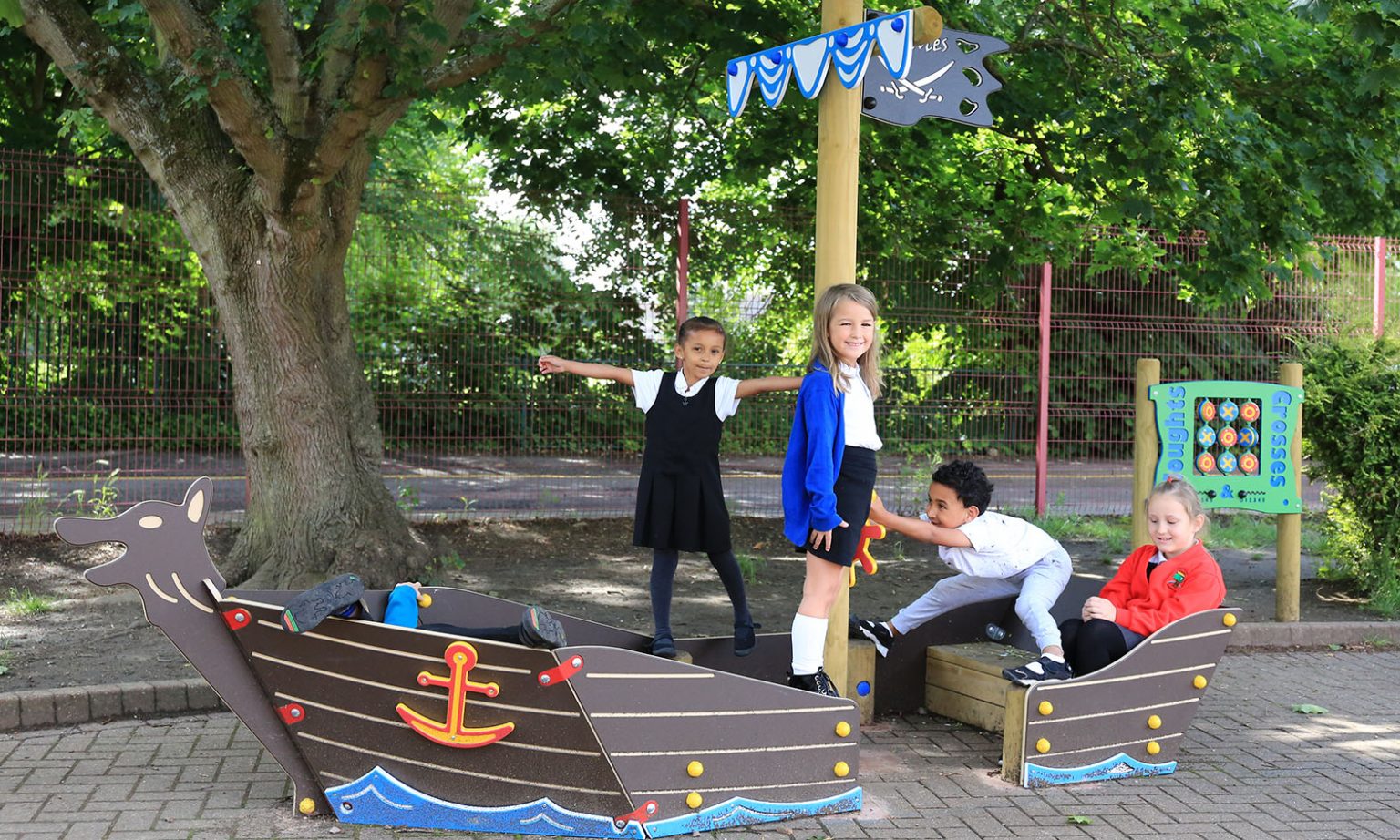 16 playground games for primary schools - Playtime By Fawns