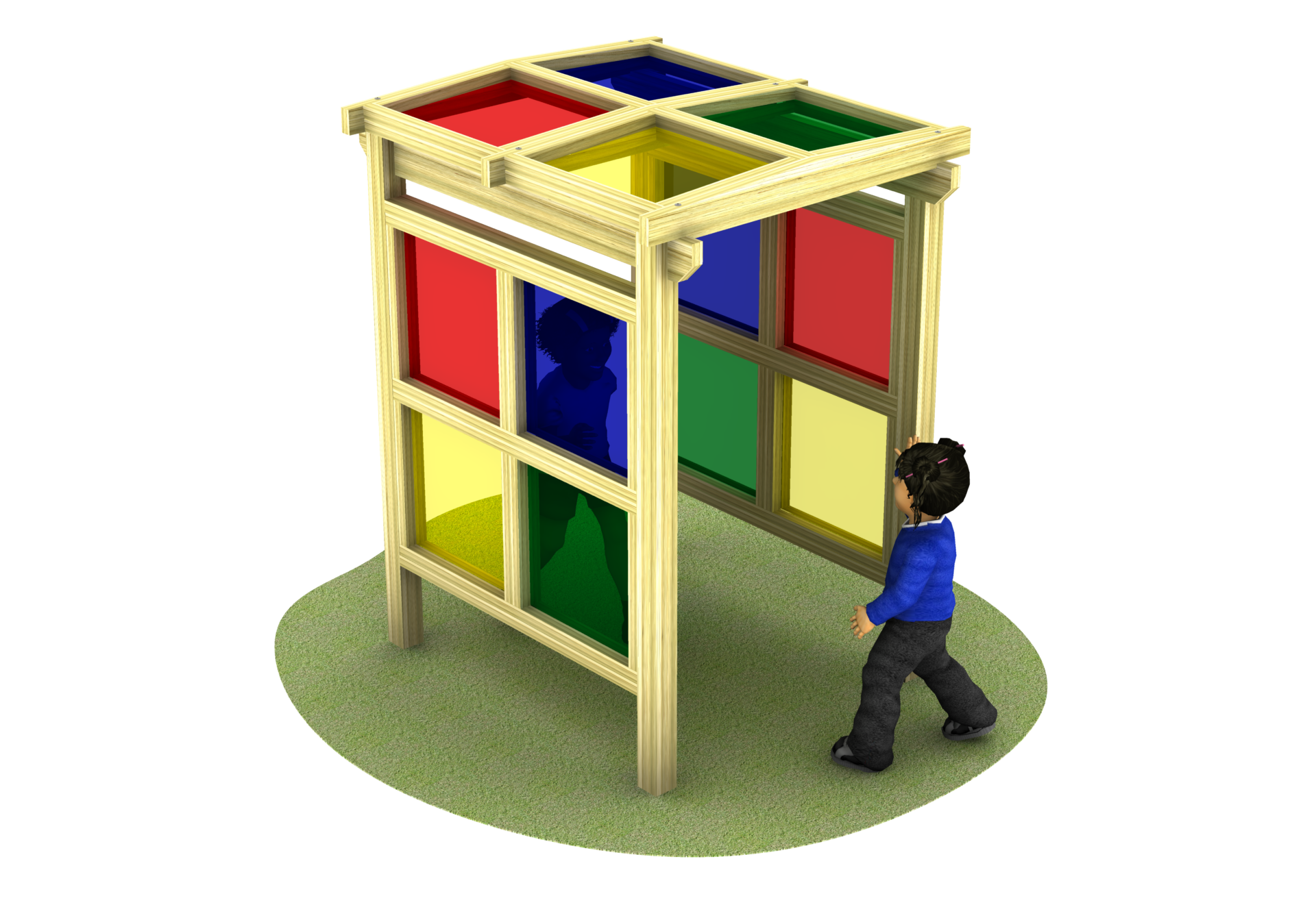 Outdoor Classrooms - Free Flow Shelters - Playtime By Fawns