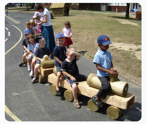 16 playground games for primary schools - Playtime By Fawns