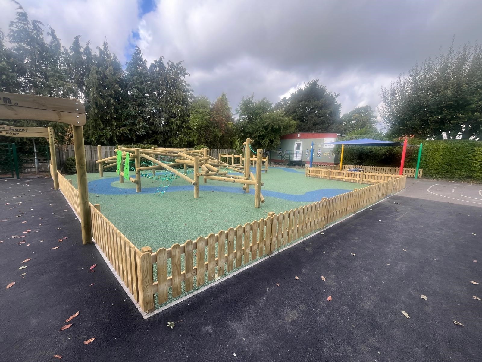 900mm Play Fencing - Playtime By Fawns