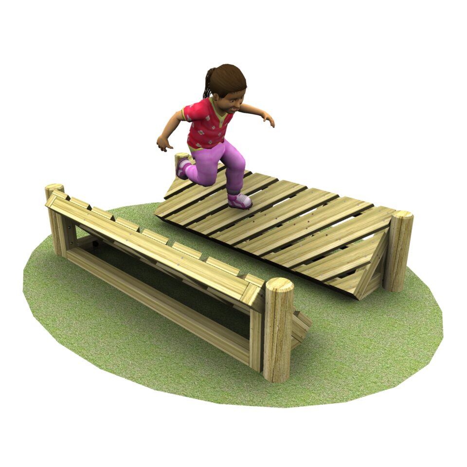 Clamber Crossing - Playtime By Fawns