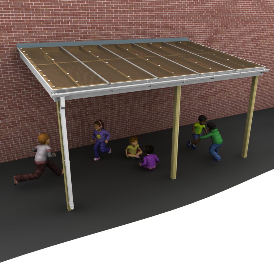 Outdoor Classrooms - Free Flow Shelters - Playtime By Fawns