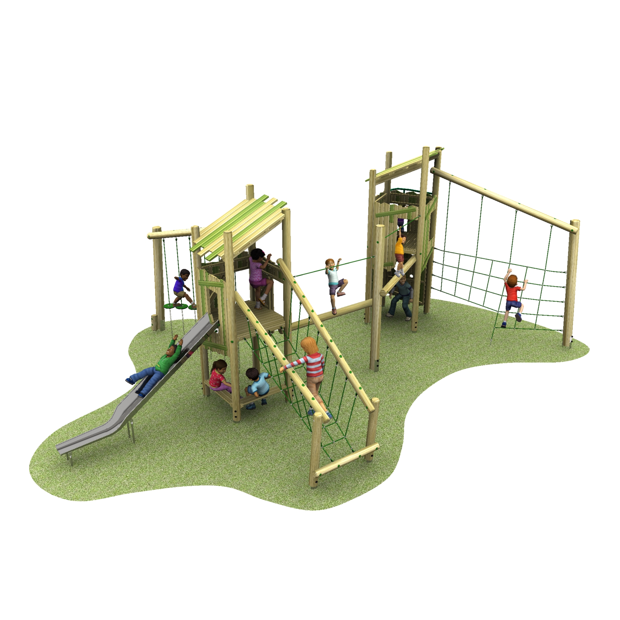 Adventure Playground Range - Playtime By Fawns