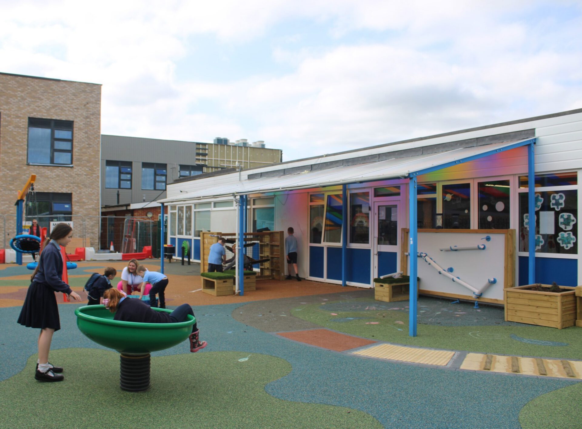 How to Create an Inclusive Playground - Playtime By Fawns